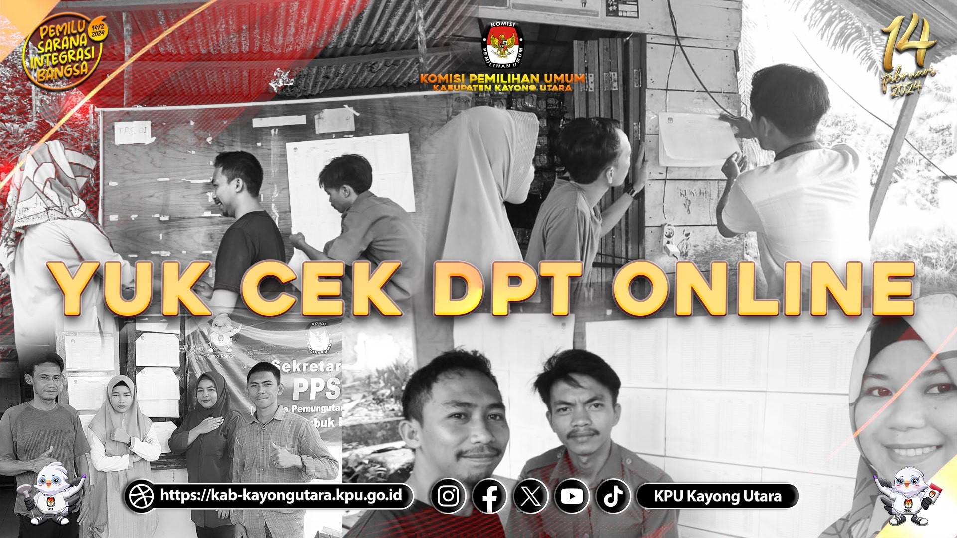 KPU KAB-KAYONGUTARA - Yuk Cek DPT Online